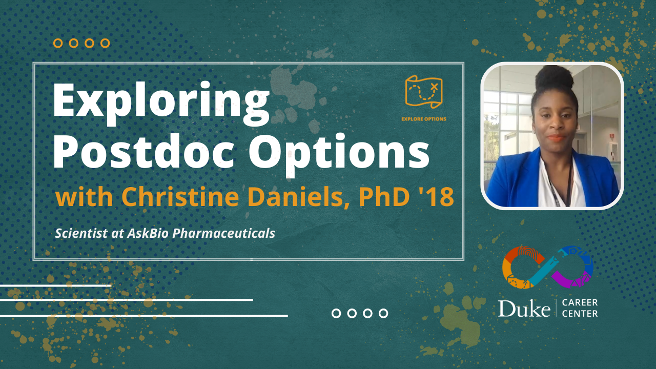 Postdoc Search Guide – Career Hub | Duke University