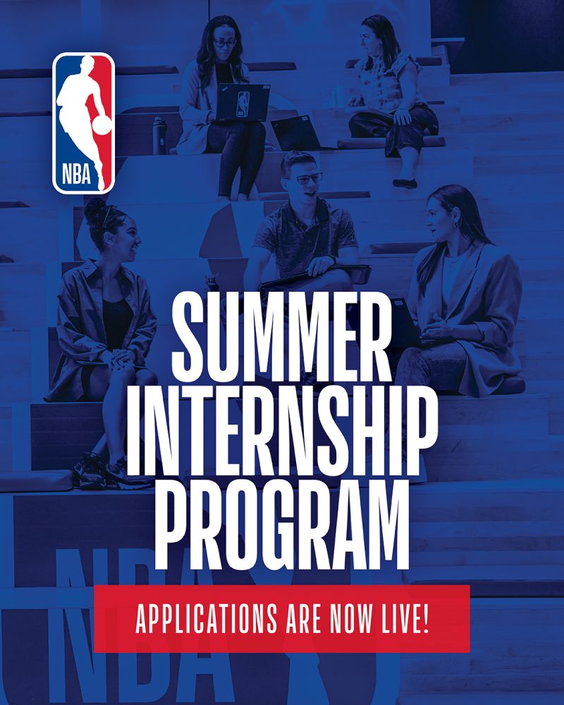 NBA Summer Internship Application Deadline 10/18! – Career Hub | Duke ...